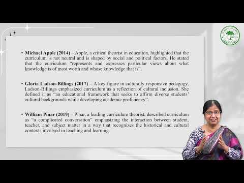 Meaning and Definition of Curriculum