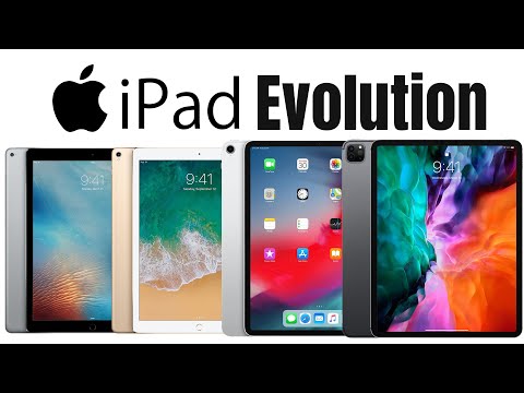 Evolution of Apple iPad Pro Series - 2015-2020 All Models