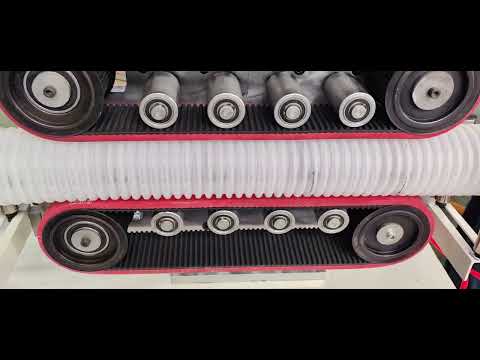 High Speed PE perforated single wall corrugated pipe making machine