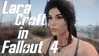 LARA CROFT IN FALLOUT4 MOD Fallout 4 - Lara croft in fallout 4 - New ...