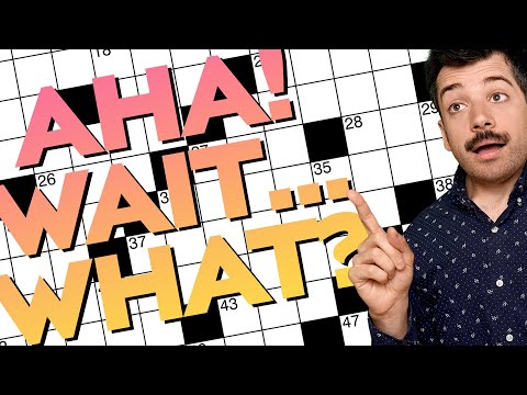 Filling a Crossword Clue You Don't Understand - 3 December 2021 New York Times Crossword
