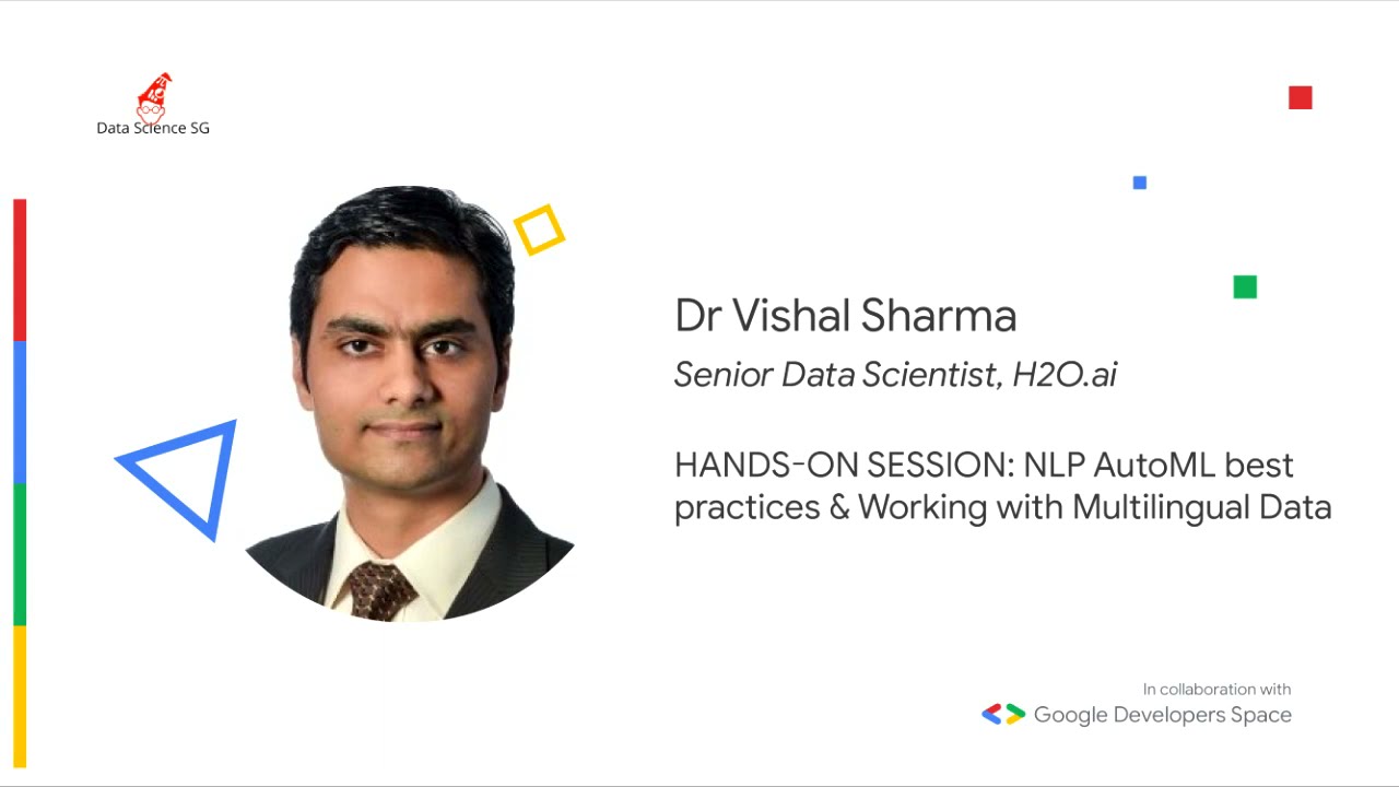 (Hands-on Session) NLP AutoML best practices and Working with Multilingual Data