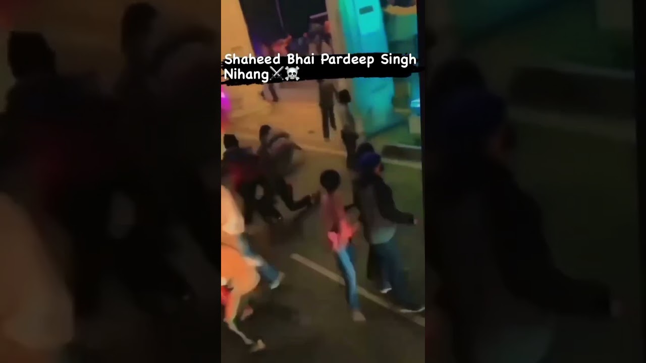 Bhai Pardeep Singh Nihang |Anandpur Shaib