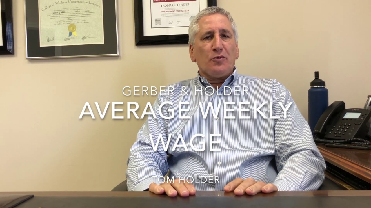 How Average Weekly Wage is Calculated in Workers' Comp Cases