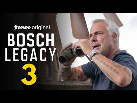 Bosch Legacy Season 3 Release Date Revealed | Everything We Know | FIRST LOOK (2024)
