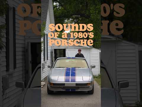 Sounds of a 1987 Porsche 924s