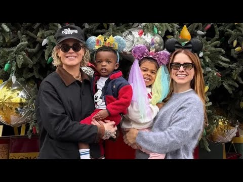 Ashlyn Harris Shares Adorable First Photo of Sophia Bush with Her Kids at Disneyland! 🌟🏰