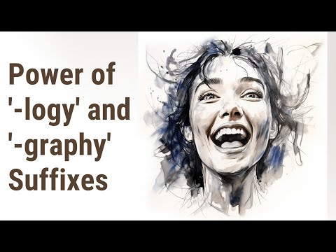 Demystifying English: Dive into the World of '-logy' and '-graphy' Suffixes
