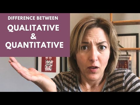 How to Pronounce QUALITATIVE & QUANTITATIVE - American English Pronunciation Lesson