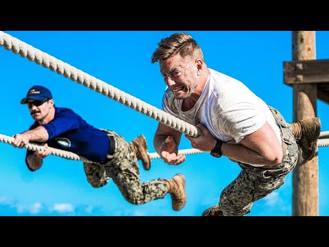 This Navy Veteran Got Crushed by a Navy SEAL Obstacle Course