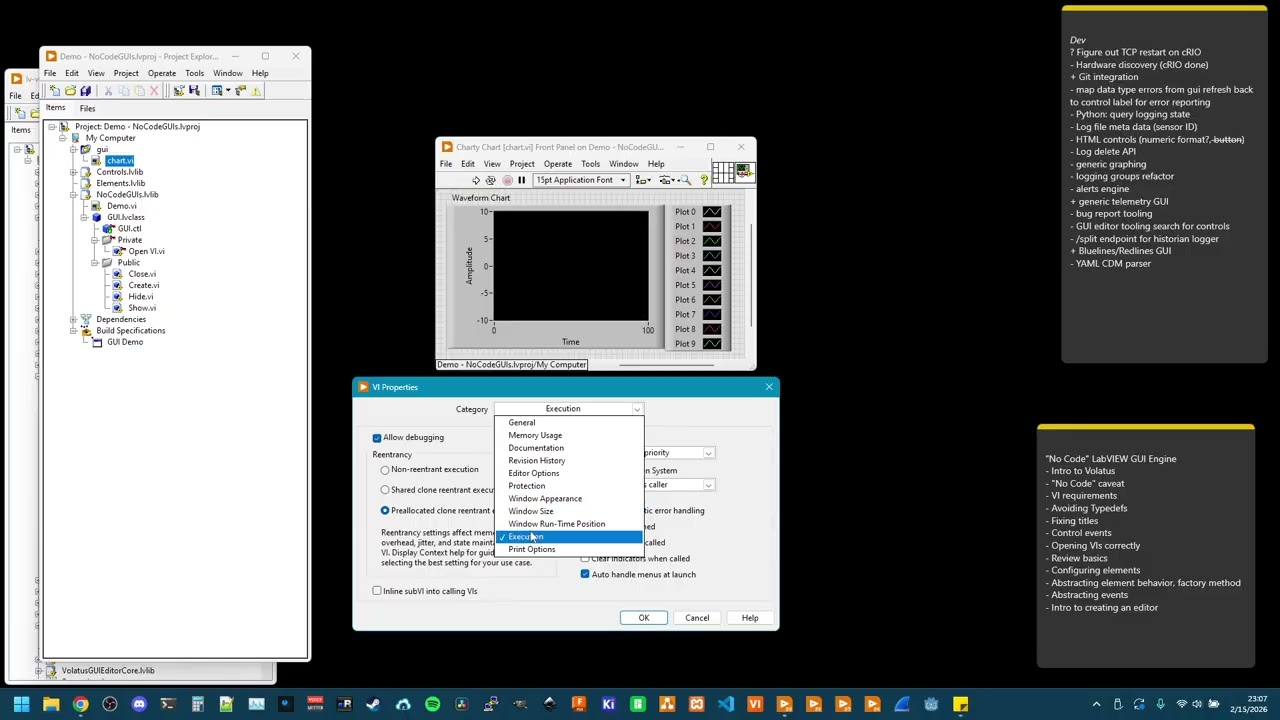 Making a LabVIEW 