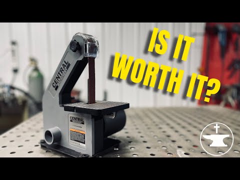Is It Worth It? 1x30 BELT SANDER I HARBOR FREIGHT