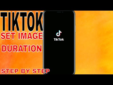 ✅ How To Set Image Duration On Tiktok 🔴