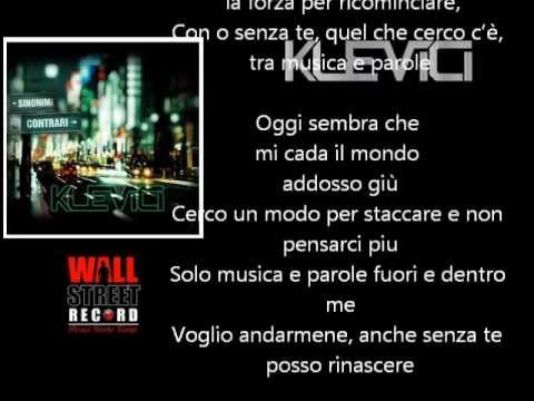 KLEVICI feat. FABIO FRENZY - 07 - MUSICA E PAROLE [Sinonimi & Contrari ep]