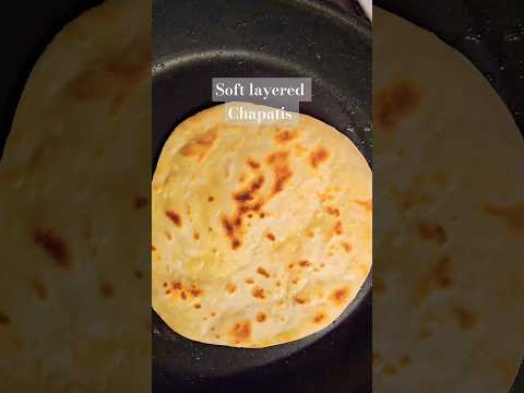 Soft Chapati recipe/ Layered chapatis