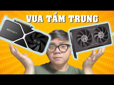 CARD ĐỒ HỌA GIÁ RẺ ĐÂY RỒI !!! - RTX 4060TI VS RX 7600