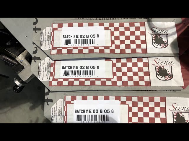 Print & Apply Machine - Model 252 | Printing and Applying Labels to ...