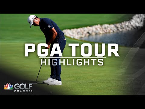 PGA Tour highlights: 2025 Rocket Classic Round 2 | Golf Channel