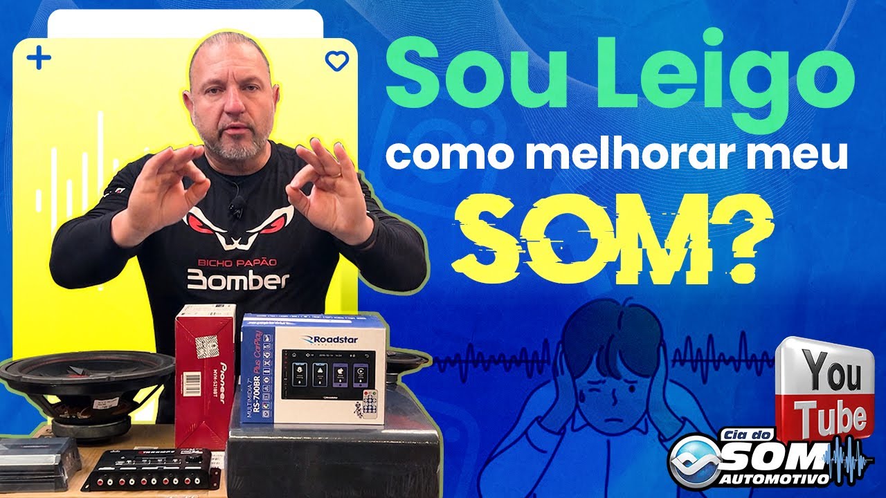 🔊 Como Melhorar o Som do Seu Carro Guia Completo para Iniciantes! 🚗🎵 #ÁudioDigital #DicasDeÁudio