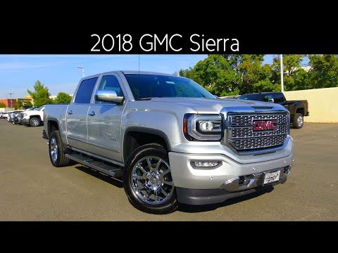 2018 GMC Sierra 1500 Denali 5.3 L V8 Review