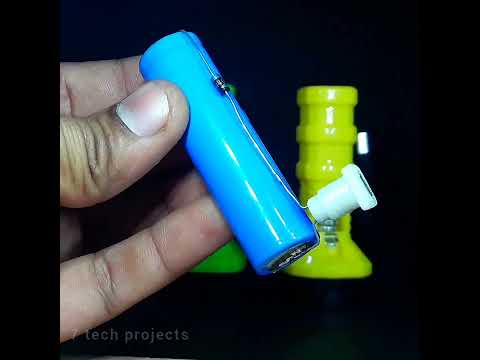 simple 3.7v battery charger #battery