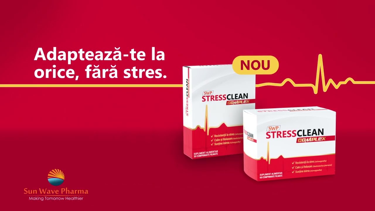 StressClean Complex - Rezistenta la stres.