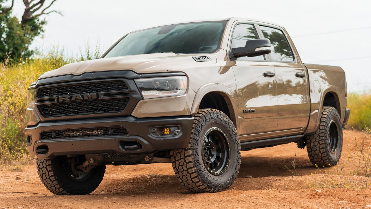 Dream Ram 1500 on Carli Performance King Shock System on 35s Build Tour