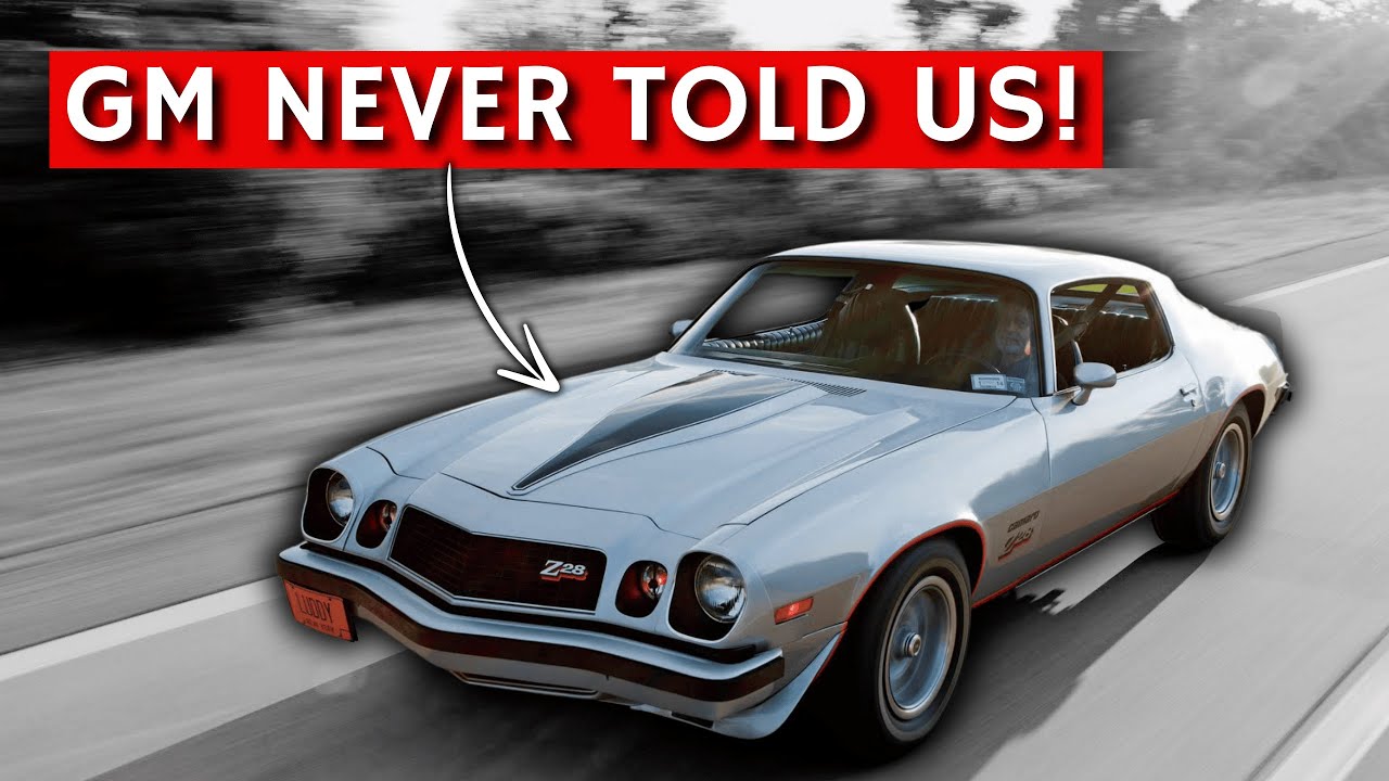 20 Crazy Facts You Didn’t Know about the 1977 Chevrolet Camaro Z/28 !