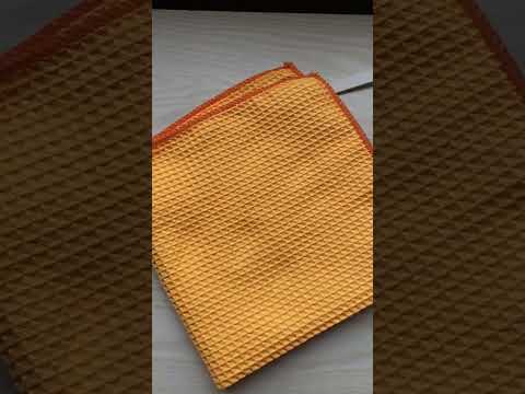 Microfiber Waffle Weave Kitchen Towels Waffle Dish Towel Drying Towel
