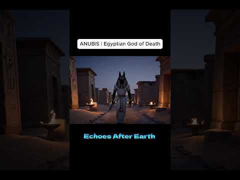 ANUBIS | Egyptian God of Death | AI Cinematic