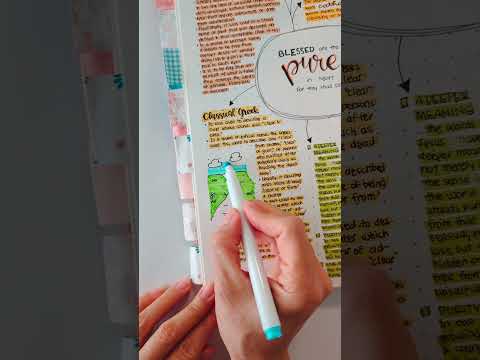 What Does the Word Pure Mean? | The Beatitudes