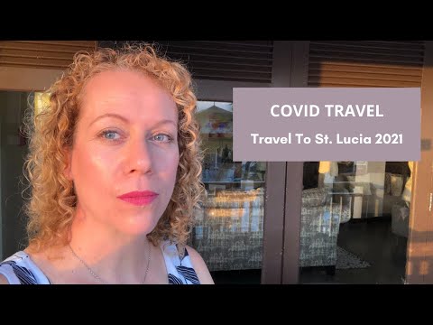 Travel To St. Lucia Now