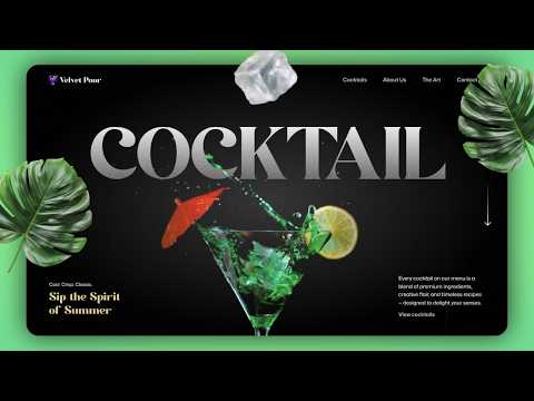 Web Animations Full Course 2025 | Build an Awwwards Website & Master GSAP in Two Hours