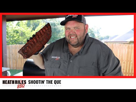 MEMPHIS STYLE Dry Ribs on the Traeger Timberline 1300 | Heath Riles BBQ