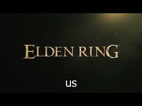 Elden Ring Trailer but every word is in alphabetical order