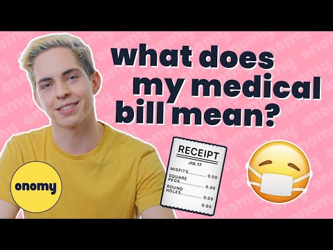understanding your medical bill & explanation of benefits 🏥 health insurance made easy | onomy