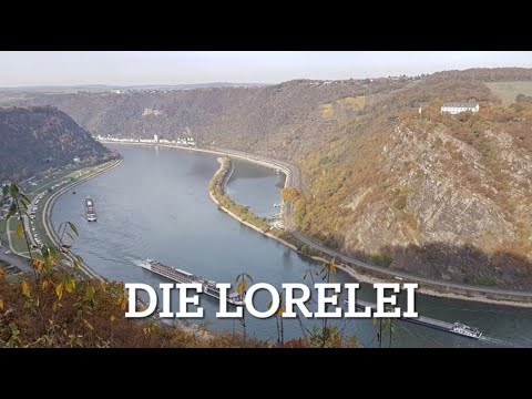 Die Lorelei - Ich weiss nicht, was soll es bedeuten - Volkslied von Heine und Silcher mit Text