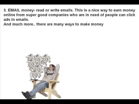 make money online work at home
