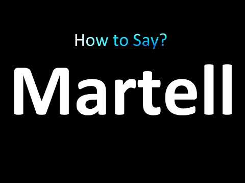How to Pronounce Martell (correctly!)
