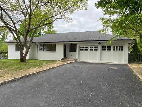 White Brick Modern Farmhouse Ranch Style Home