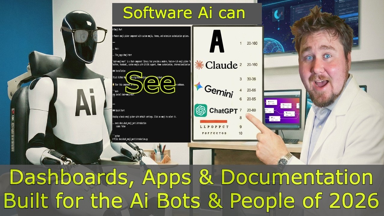 🎬 New Dash Video: Making Dash Apps AI-Friendly + Dash-Flows Node Based ...