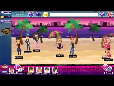 MovieStarPlanet - Official Gameplay Trailer
