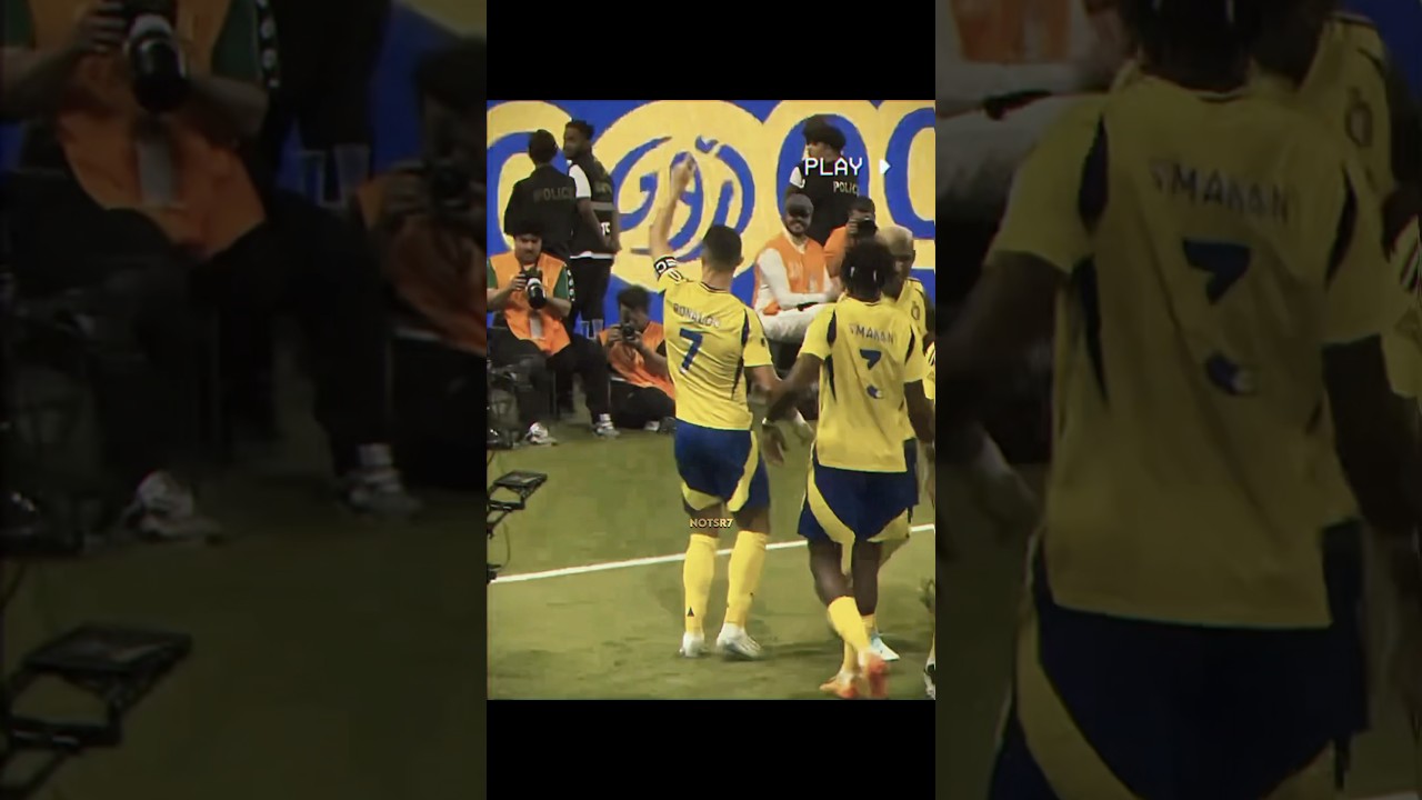 Ronaldo's dance 🕺🔥