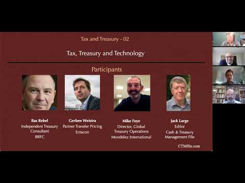 Tax & Treasury: 02 - Tax, Treasury, & Technology