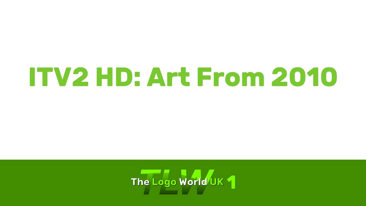 ITV2 HD: Art From 2010