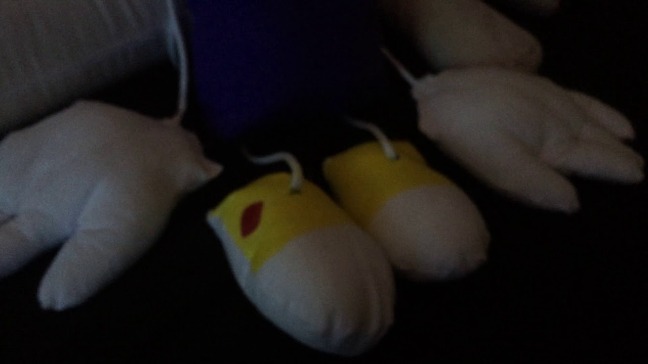 This Rayman plush is awesome