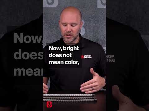 6x19 Bright Wire Rope is the Most Common Type Used for Lifting Slings & Rigging | Wire Rope Finishes