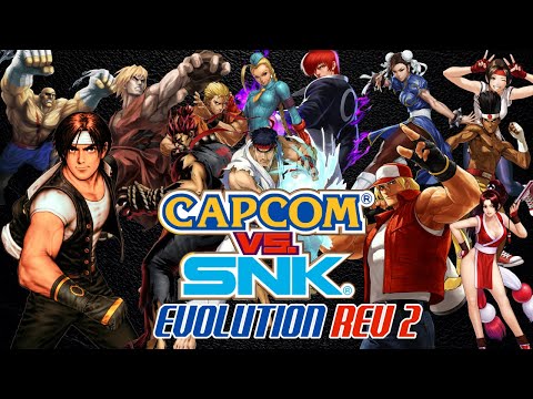 Capcom VS SNK Evolution Rev 2 Mugen 2023 With Safe Download Link