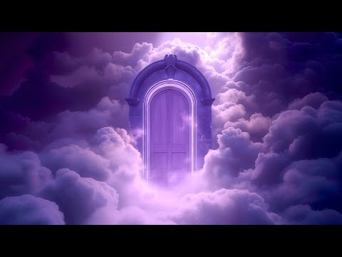 Journey to the Violet Flame Temple 528Hz - Miracle Tone for Cellular Healing - Unlock Your Potential