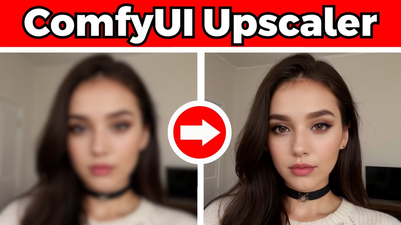 Best ComfyUI Upscale Workflow! (Easy ComfyUI Tutorial)
